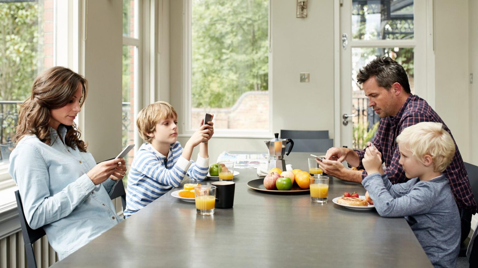 Connection and Disconnection: Effects of Technology on Family